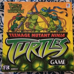 Hasbro | Games | Teenage Mutant Ninja Turtles Board Game | Poshmark